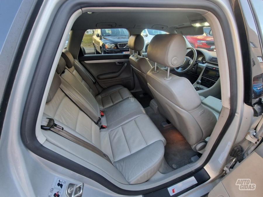 Audi A4 2007 in Vilnius, with an engine capacity of 2.00 L and mileage of 241 thousand km for 2750 €, photo 13 on AUTOMOTO.COM.LV