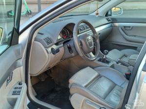 Audi A4 2007 in Vilnius, with an engine capacity of 2.00 L and mileage of 241 thousand km for 2750 €, photo 16 on AUTOMOTO.COM.LV