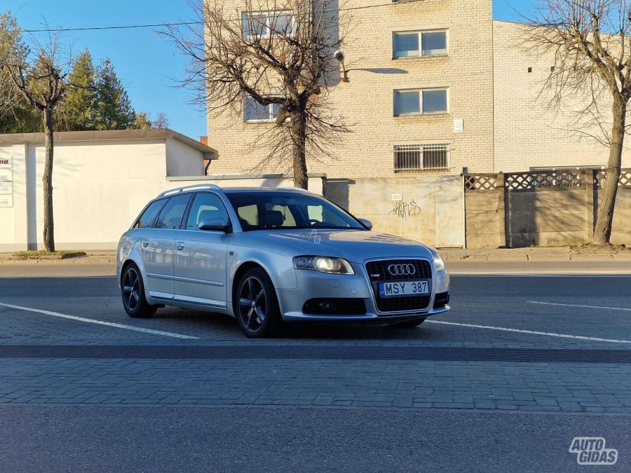 Audi A4 2007 in Vilnius, with an engine capacity of 2.00 L and mileage of 241 thousand km for 2750 €, photo 17 on AUTOMOTO.COM.LV