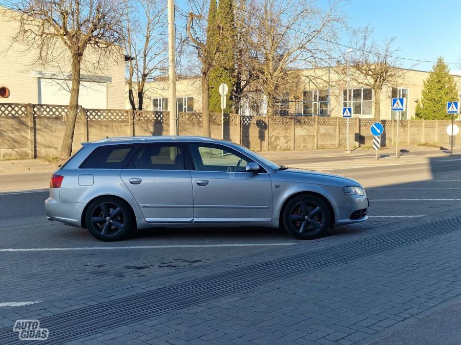 Audi A4 2007 in Vilnius, with an engine capacity of 2.00 L and mileage of 241 thousand km for 2750 €, photo 18 on AUTOMOTO.COM.LV