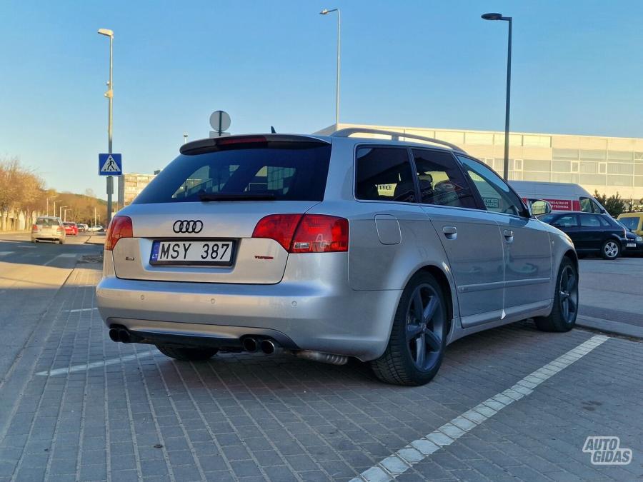 Audi A4 2007 in Vilnius, with an engine capacity of 2.00 L and mileage of 241 thousand km for 2750 €, photo 19 on AUTOMOTO.COM.LV