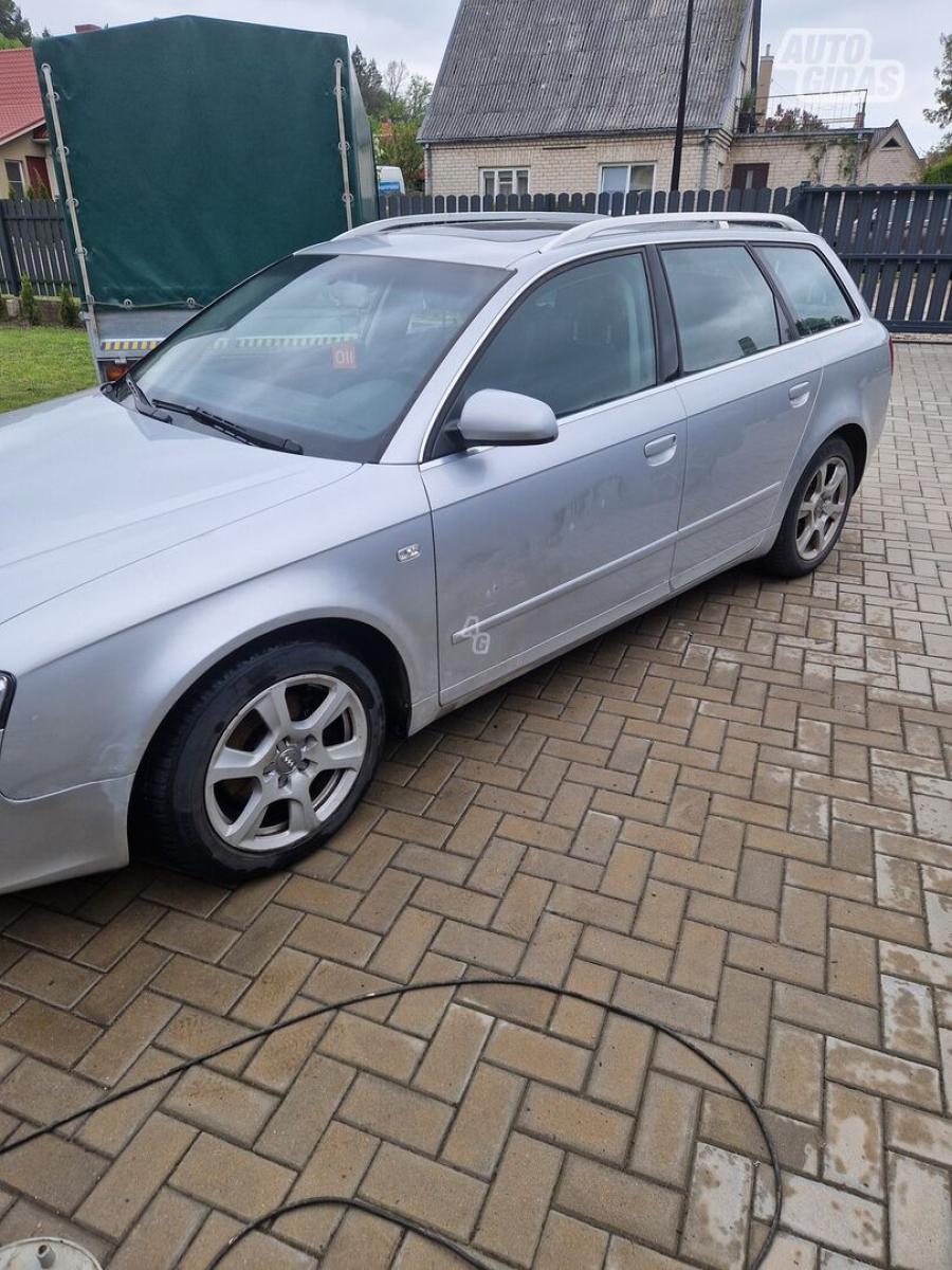 Audi A4 2007 Alīta, ar dzinēja tilpumu 1.90 L un nobraukumu 297 tūkst. km par 1550 €, foto 3 vietnē AUTOMOTO.COM.LV