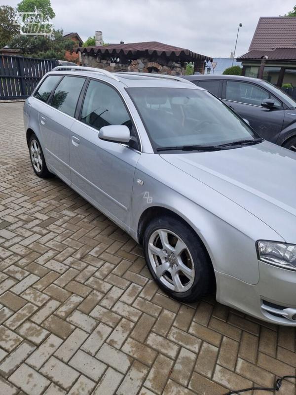 Audi A4 2007 in Alytus, with an engine capacity of 1.90 L and mileage of 297 thousand km for 1550 €, photo 3 on AUTOMOTO.COM.LV