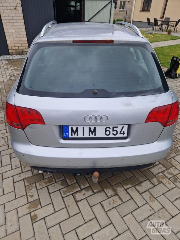 Audi A4 2007 in Alytus, with an engine capacity of 1.90 L and mileage of 297 thousand km for 1550 €, photo 4 on AUTOMOTO.COM.LV