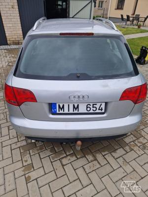 Audi A4 2007 Alīta, ar dzinēja tilpumu 1.90 L un nobraukumu 297 tūkst. km par 1550 €, foto 5 vietnē AUTOMOTO.COM.LV