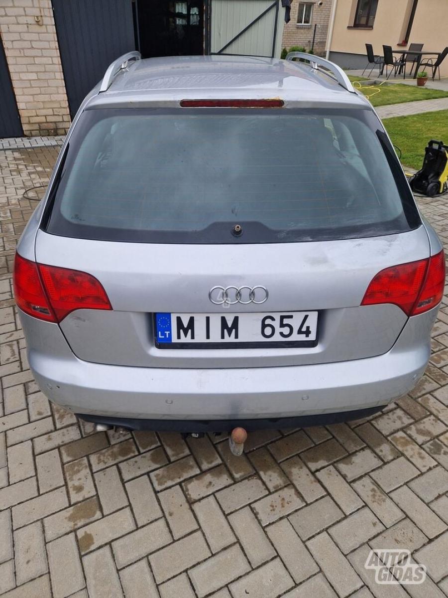 Audi A4 2007 Alīta, ar dzinēja tilpumu 1.90 L un nobraukumu 297 tūkst. km par 1550 €, foto 5 vietnē AUTOMOTO.COM.LV