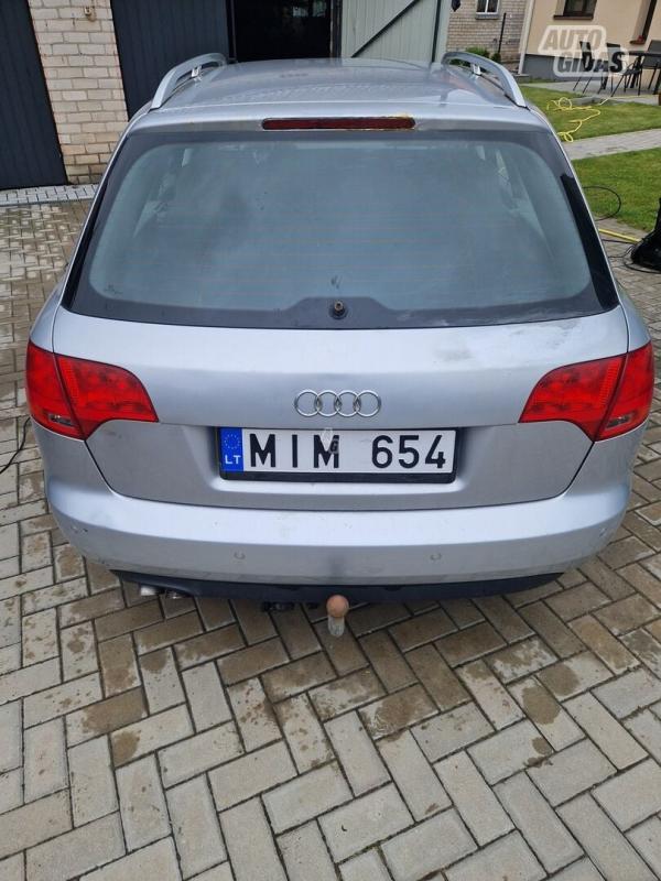 Audi A4 2007 in Alytus, with an engine capacity of 1.90 L and mileage of 297 thousand km for 1550 €, photo 5 on AUTOMOTO.COM.LV