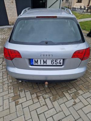 Audi A4 2007 Alīta, ar dzinēja tilpumu 1.90 L un nobraukumu 297 tūkst. km par 1550 €, foto 6 vietnē AUTOMOTO.COM.LV