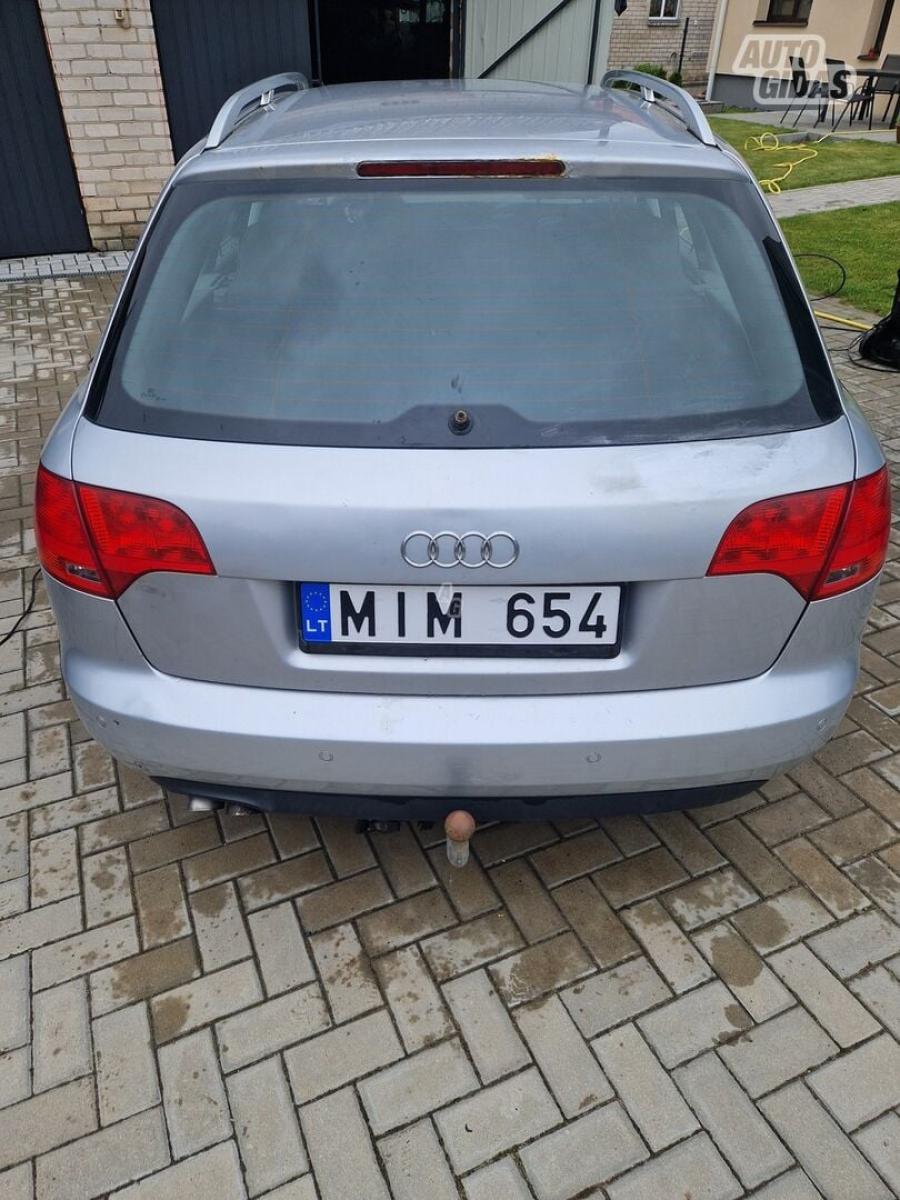 Audi A4 2007 Alīta, ar dzinēja tilpumu 1.90 L un nobraukumu 297 tūkst. km par 1550 €, foto 6 vietnē AUTOMOTO.COM.LV