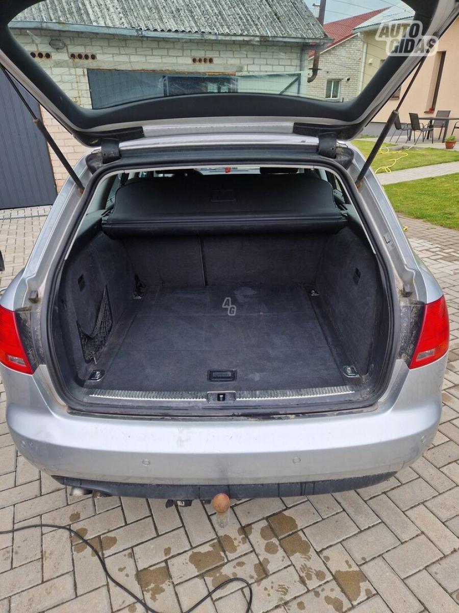 Audi A4 2007 Alīta, ar dzinēja tilpumu 1.90 L un nobraukumu 297 tūkst. km par 1550 €, foto 8 vietnē AUTOMOTO.COM.LV