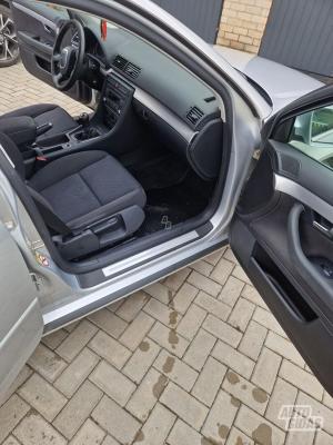 Audi A4 2007 Alīta, ar dzinēja tilpumu 1.90 L un nobraukumu 297 tūkst. km par 1550 €, foto 13 vietnē AUTOMOTO.COM.LV