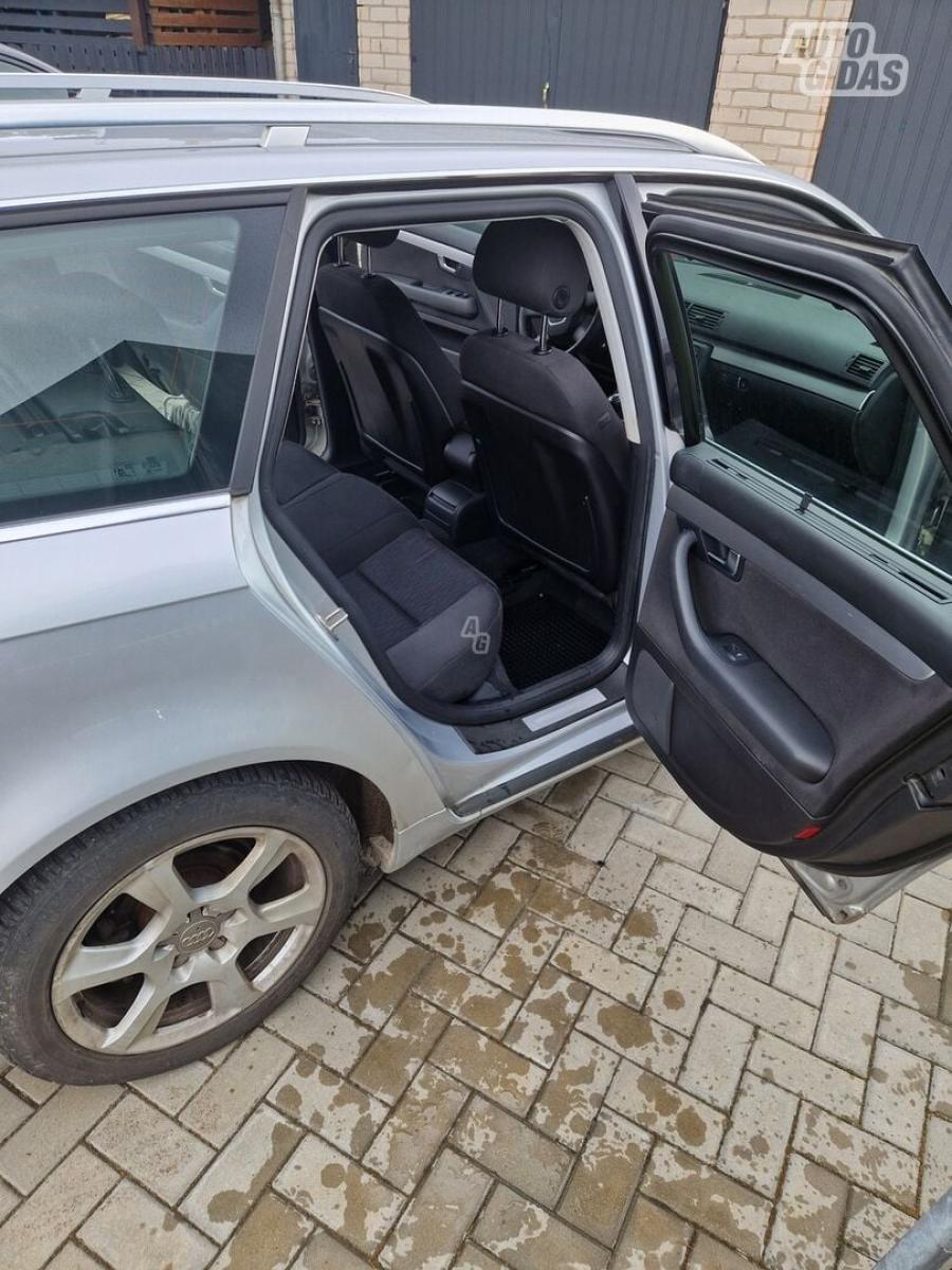 Audi A4 2007 Alīta, ar dzinēja tilpumu 1.90 L un nobraukumu 297 tūkst. km par 1550 €, foto 14 vietnē AUTOMOTO.COM.LV