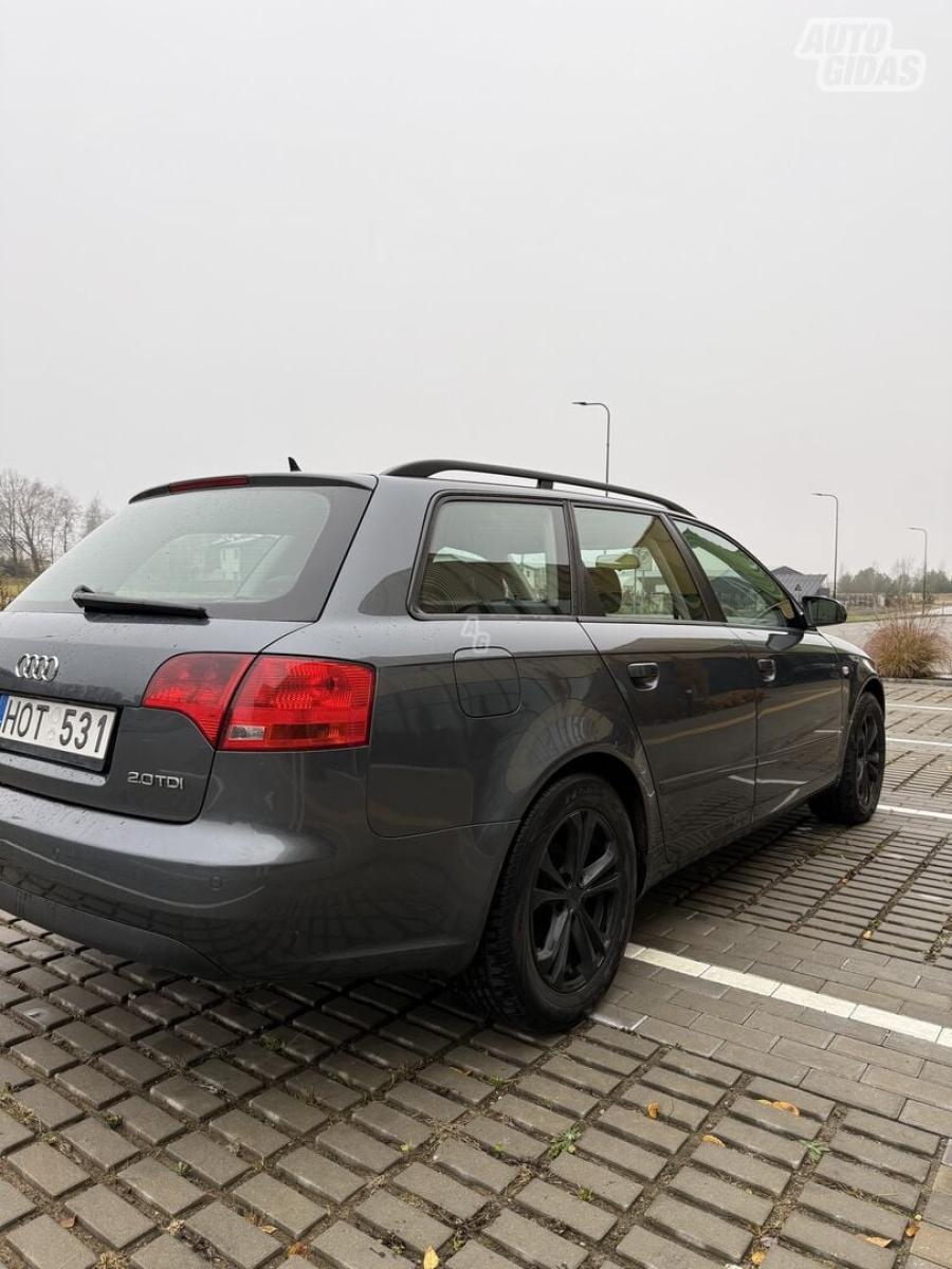 Audi A4 2007 Viļņa, ar dzinēja tilpumu 2.00 L un nobraukumu 300 tūkst. km par 2100 €, foto 5 vietnē AUTOMOTO.COM.LV