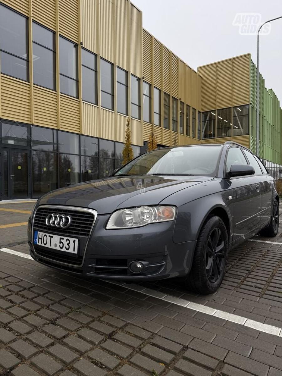 Audi A4 2007 Viļņa, ar dzinēja tilpumu 2.00 L un nobraukumu 300 tūkst. km par 2100 €, foto 14 vietnē AUTOMOTO.COM.LV
