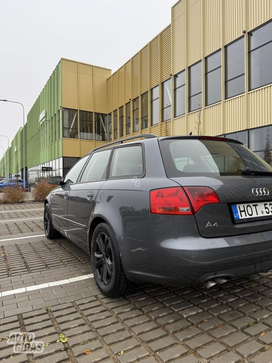 Audi A4 2007 Viļņa, ar dzinēja tilpumu 2.00 L un nobraukumu 300 tūkst. km par 2100 €, foto 16 vietnē AUTOMOTO.COM.LV