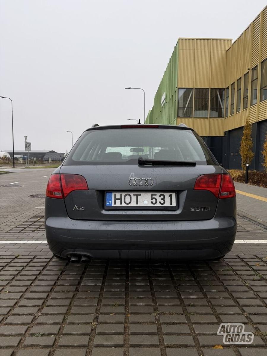 Audi A4 2007 Viļņa, ar dzinēja tilpumu 2.00 L un nobraukumu 300 tūkst. km par 2100 €, foto 17 vietnē AUTOMOTO.COM.LV