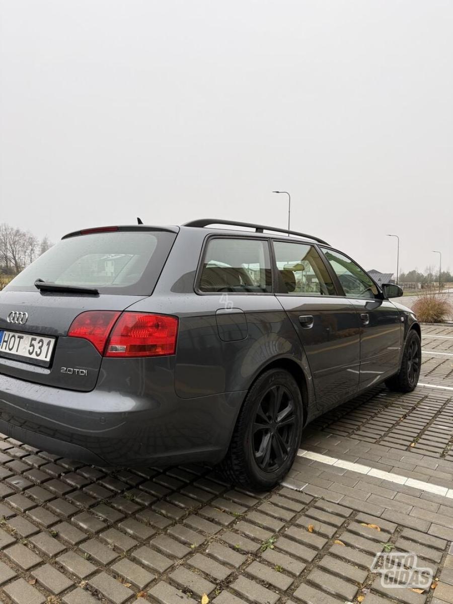Audi A4 2007 Viļņa, ar dzinēja tilpumu 2.00 L un nobraukumu 300 tūkst. km par 2100 €, foto 18 vietnē AUTOMOTO.COM.LV