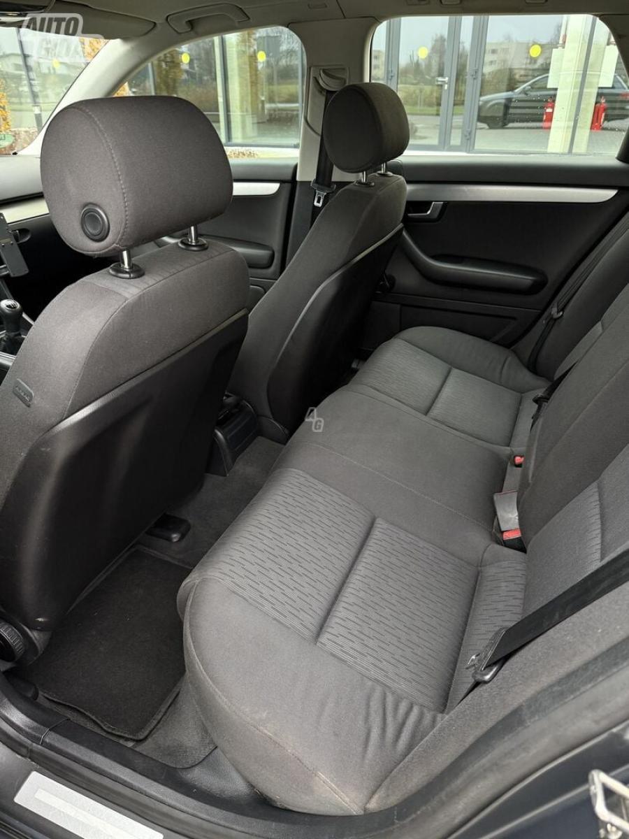 Audi A4 2007 Viļņa, ar dzinēja tilpumu 2.00 L un nobraukumu 300 tūkst. km par 2100 €, foto 20 vietnē AUTOMOTO.COM.LV