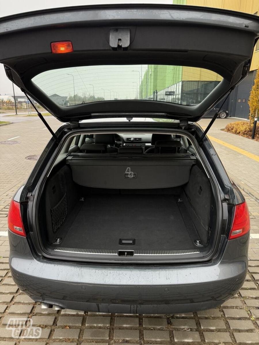 Audi A4 2007 Viļņa, ar dzinēja tilpumu 2.00 L un nobraukumu 300 tūkst. km par 2100 €, foto 21 vietnē AUTOMOTO.COM.LV