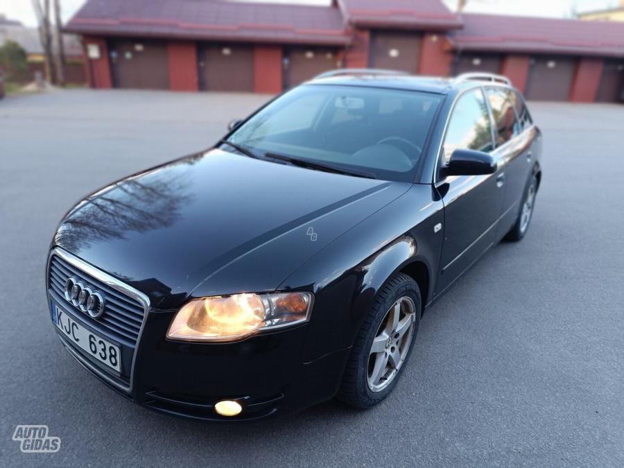 Audi A4 2007 Viļņa, ar dzinēja tilpumu 2.00 L un nobraukumu 300 tūkst. km par 2000 €, foto 1 vietnē AUTOMOTO.COM.LV
