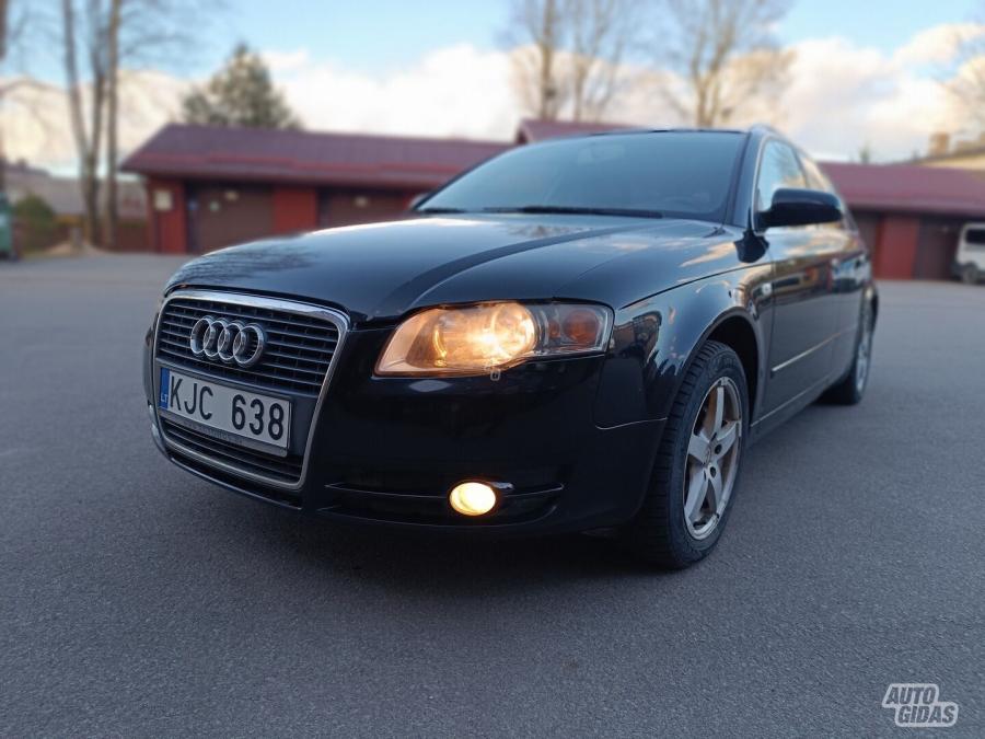 Audi A4 2007 Viļņa, ar dzinēja tilpumu 2.00 L un nobraukumu 300 tūkst. km par 2000 €, foto 3 vietnē AUTOMOTO.COM.LV