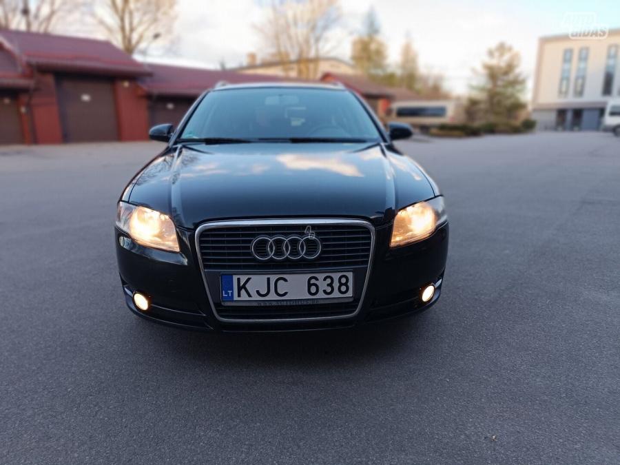 Audi A4 2007 Viļņa, ar dzinēja tilpumu 2.00 L un nobraukumu 300 tūkst. km par 2000 €, foto 4 vietnē AUTOMOTO.COM.LV