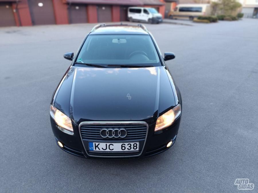 Audi A4 2007 Viļņa, ar dzinēja tilpumu 2.00 L un nobraukumu 300 tūkst. km par 2000 €, foto 5 vietnē AUTOMOTO.COM.LV