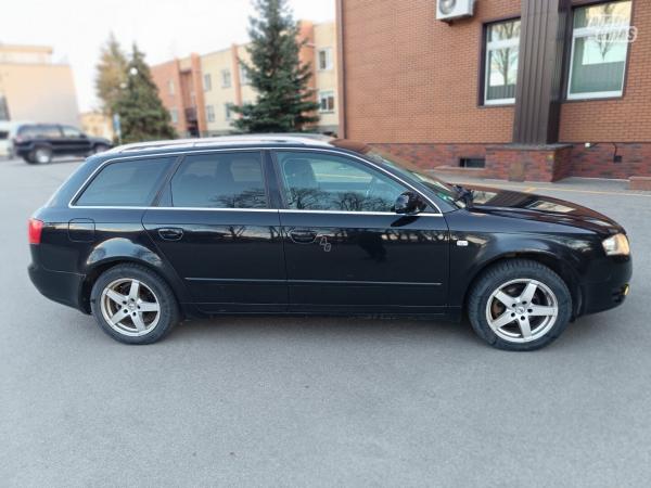 Audi A4 2007 Viļņa, ar dzinēja tilpumu 2.00 L un nobraukumu 300 tūkst. km par 2000 €, foto 6 vietnē AUTOMOTO.COM.LV