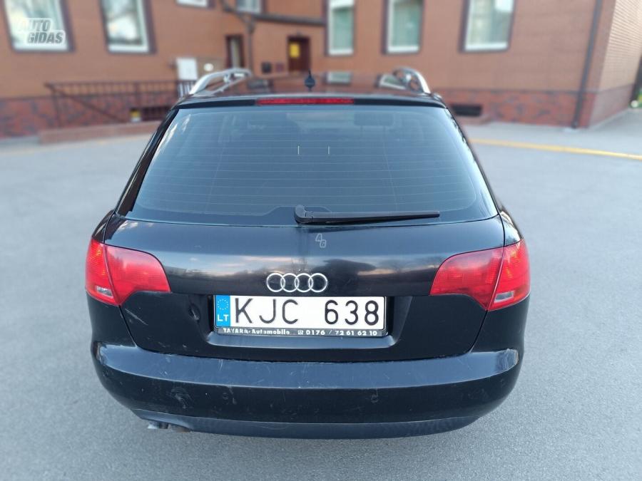 Audi A4 2007 Viļņa, ar dzinēja tilpumu 2.00 L un nobraukumu 300 tūkst. km par 2000 €, foto 9 vietnē AUTOMOTO.COM.LV