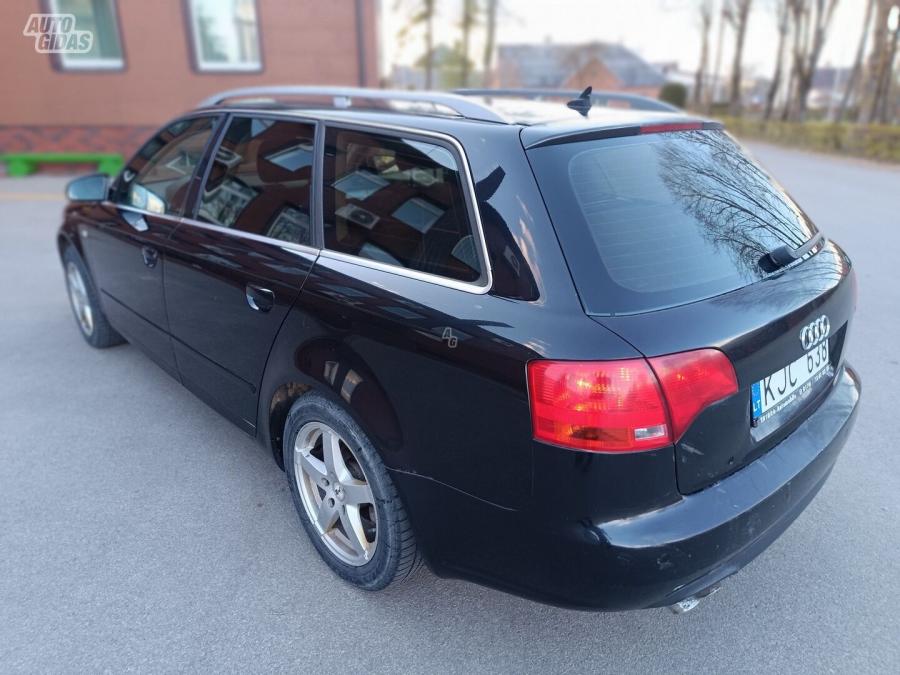Audi A4 2007 Viļņa, ar dzinēja tilpumu 2.00 L un nobraukumu 300 tūkst. km par 2000 €, foto 10 vietnē AUTOMOTO.COM.LV