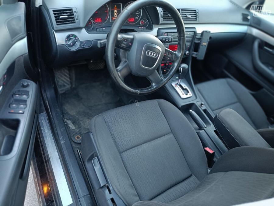 Audi A4 2007 Viļņa, ar dzinēja tilpumu 2.00 L un nobraukumu 300 tūkst. km par 2000 €, foto 12 vietnē AUTOMOTO.COM.LV