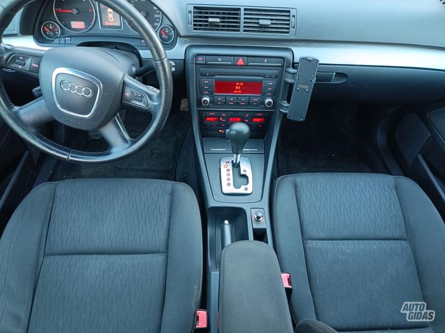 Audi A4 2007 Viļņa, ar dzinēja tilpumu 2.00 L un nobraukumu 300 tūkst. km par 2000 €, foto 13 vietnē AUTOMOTO.COM.LV