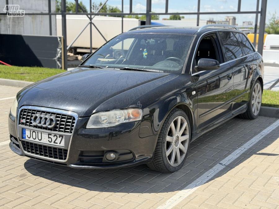 Audi A4 2007 in Kaunas, with an engine capacity of 3.00 L and mileage of 180 thousand km for 2000 €, photo 1 on AUTOMOTO.COM.LV