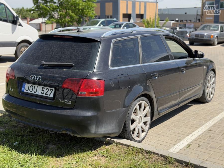 Audi A4 2007 in Kaunas, with an engine capacity of 3.00 L and mileage of 180 thousand km for 2000 €, photo 4 on AUTOMOTO.COM.LV