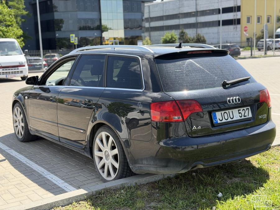 Audi A4 2007 in Kaunas, with an engine capacity of 3.00 L and mileage of 180 thousand km for 2000 €, photo 5 on AUTOMOTO.COM.LV