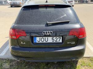 Audi A4 2007 in Kaunas, with an engine capacity of 3.00 L and mileage of 180 thousand km for 2000 €, photo 6 on AUTOMOTO.COM.LV