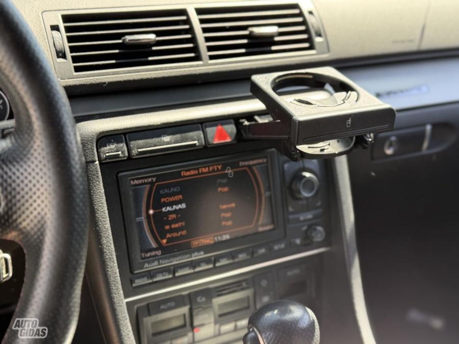 Audi A4 2007 in Kaunas, with an engine capacity of 3.00 L and mileage of 180 thousand km for 2000 €, photo 15 on AUTOMOTO.COM.LV