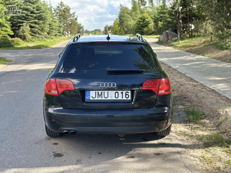 Ауди А4 2007 в Вильнюс, объемом двигателя 2.00 л и пробегом 270 тыс. км за 2700 €, фото 7 на AUTOMOTO.COM.LV