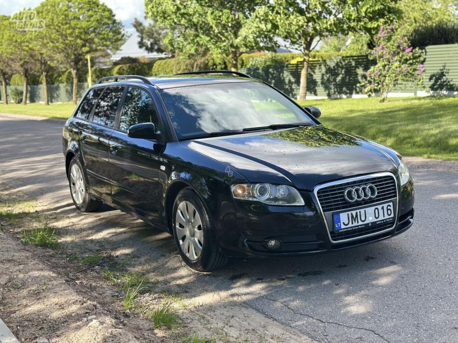 Audi A4 2007 in Vilnius, with an engine capacity of 2.00 L and mileage of 270 thousand km for 2700 €, photo 1 on AUTOMOTO.COM.LV