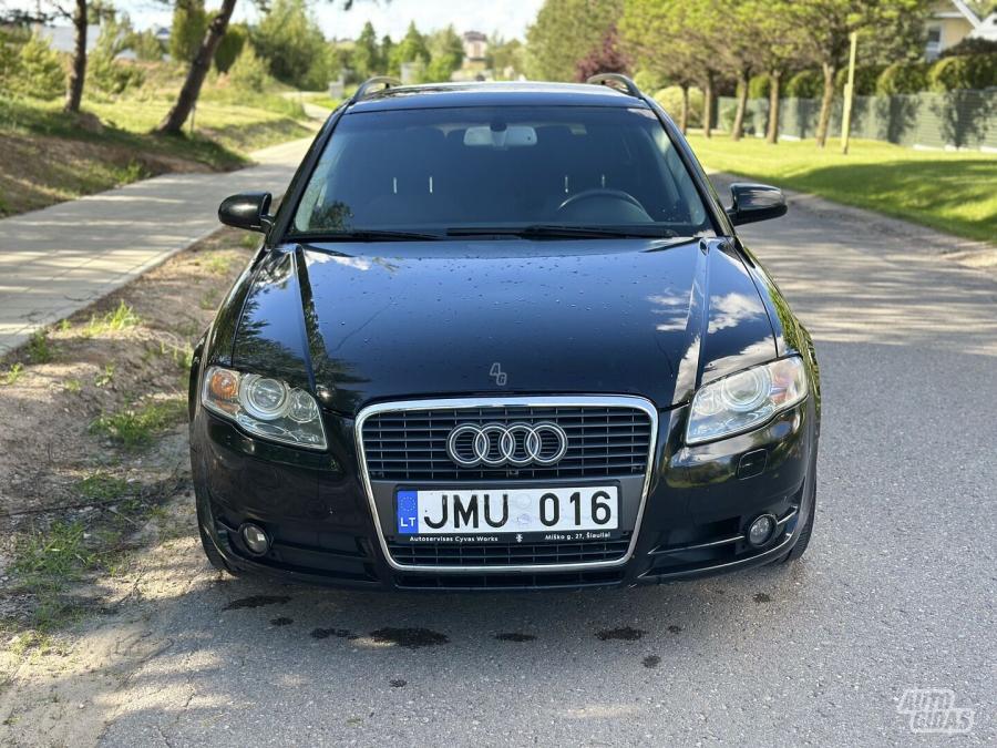Audi A4 2007 in Vilnius, with an engine capacity of 2.00 L and mileage of 270 thousand km for 2700 €, photo 3 on AUTOMOTO.COM.LV