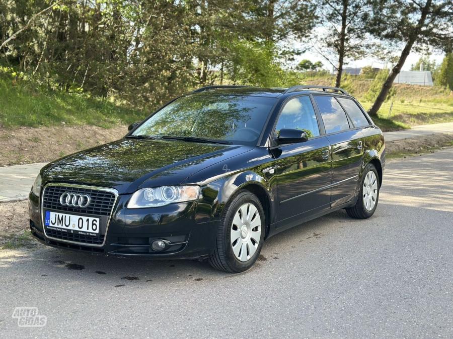 Audi A4 2007 in Vilnius, with an engine capacity of 2.00 L and mileage of 270 thousand km for 2700 €, photo 4 on AUTOMOTO.COM.LV