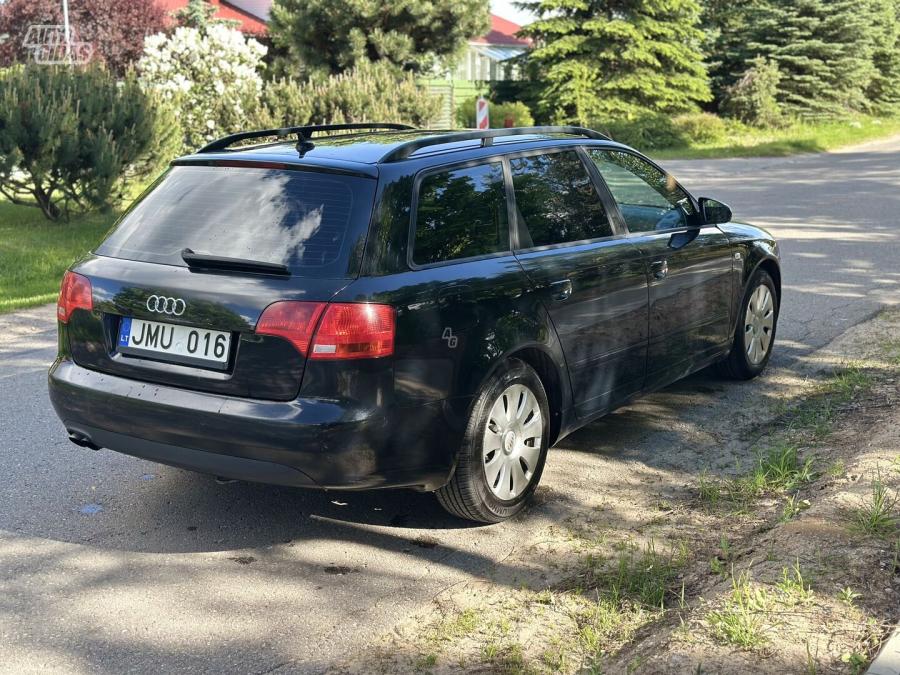 Audi A4 2007 in Vilnius, with an engine capacity of 2.00 L and mileage of 270 thousand km for 2700 €, photo 6 on AUTOMOTO.COM.LV