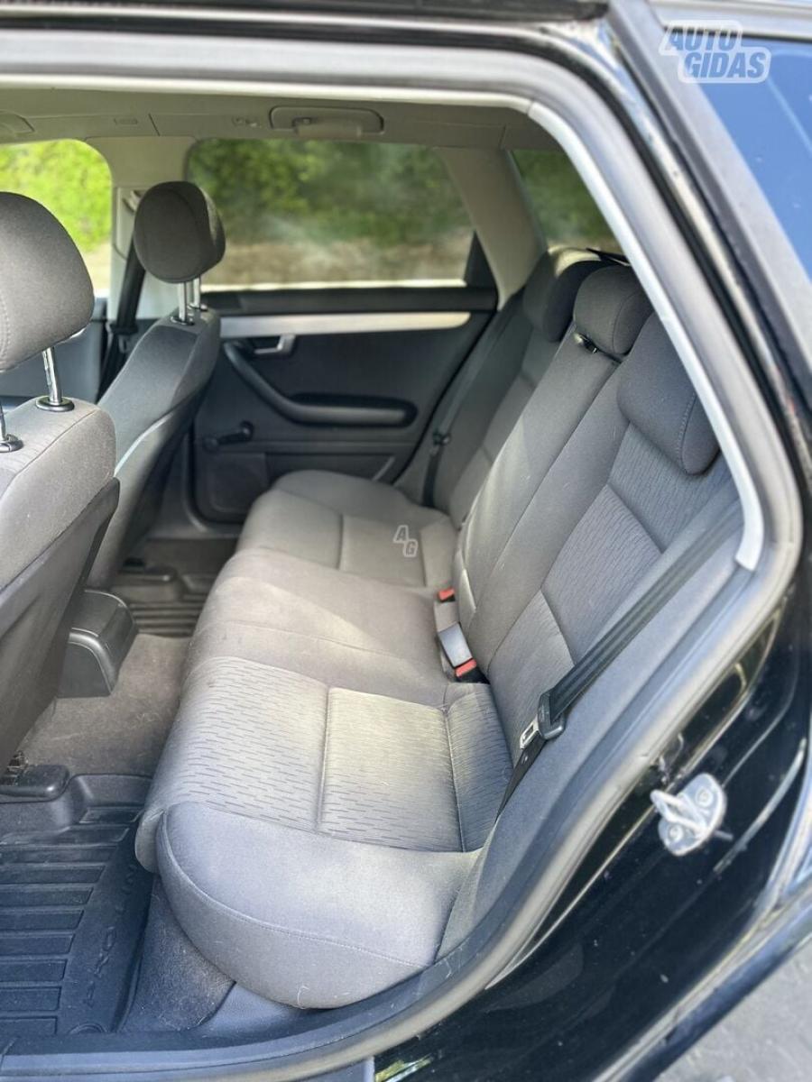 Audi A4 2007 in Vilnius, with an engine capacity of 2.00 L and mileage of 270 thousand km for 2700 €, photo 11 on AUTOMOTO.COM.LV