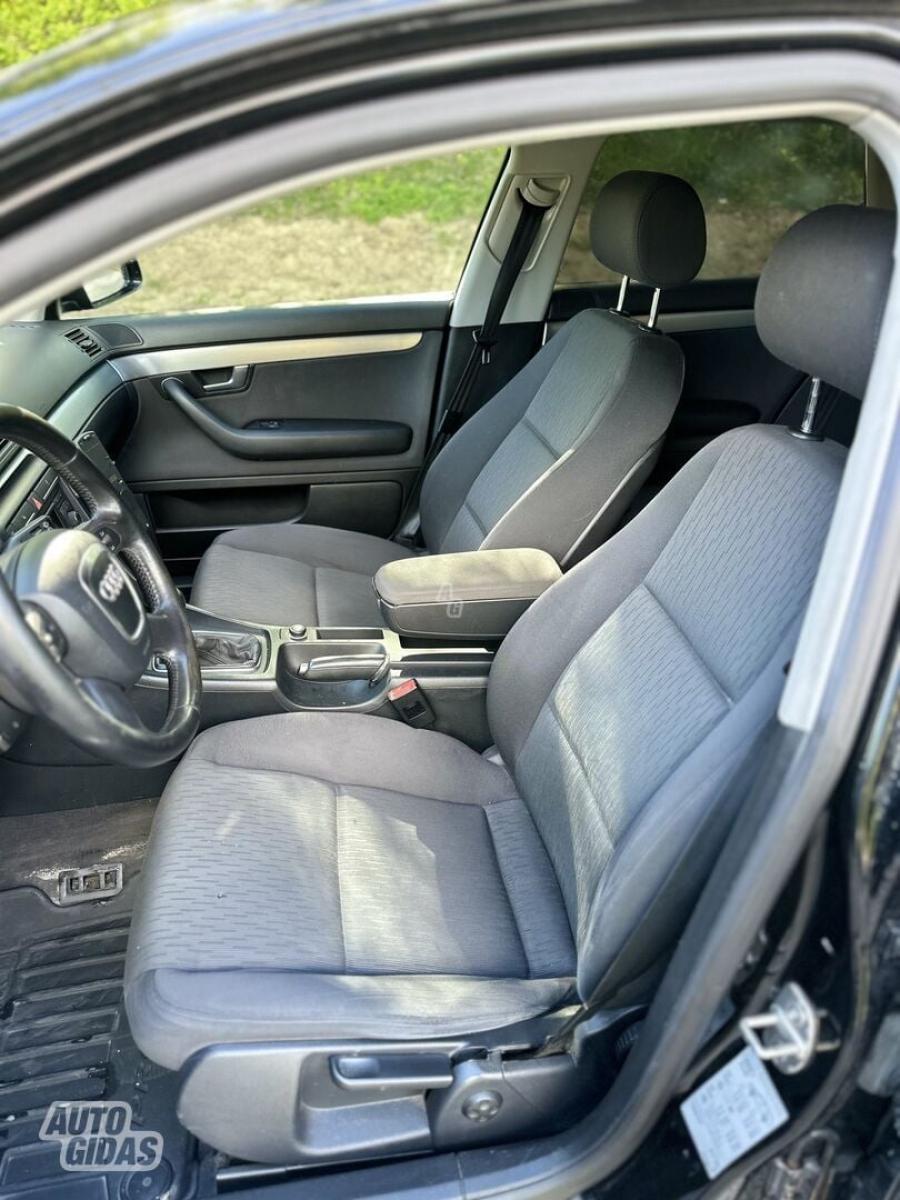 Audi A4 2007 in Vilnius, with an engine capacity of 2.00 L and mileage of 270 thousand km for 2700 €, photo 12 on AUTOMOTO.COM.LV