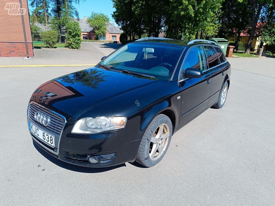 Audi A4 2007 Viļņa, ar dzinēja tilpumu 2.00 L un nobraukumu 300 tūkst. km par 2000 €, foto 1 vietnē AUTOMOTO.COM.LV