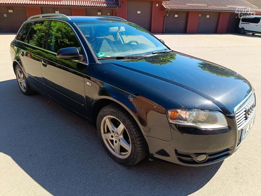Audi A4 2007 Viļņa, ar dzinēja tilpumu 2.00 L un nobraukumu 300 tūkst. km par 2000 €, foto 4 vietnē AUTOMOTO.COM.LV