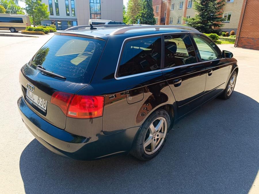 Audi A4 2007 Viļņa, ar dzinēja tilpumu 2.00 L un nobraukumu 300 tūkst. km par 2000 €, foto 5 vietnē AUTOMOTO.COM.LV