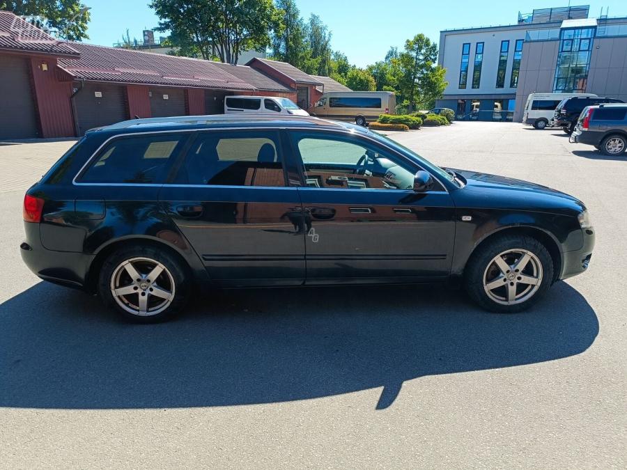 Audi A4 2007 Viļņa, ar dzinēja tilpumu 2.00 L un nobraukumu 300 tūkst. km par 2000 €, foto 6 vietnē AUTOMOTO.COM.LV