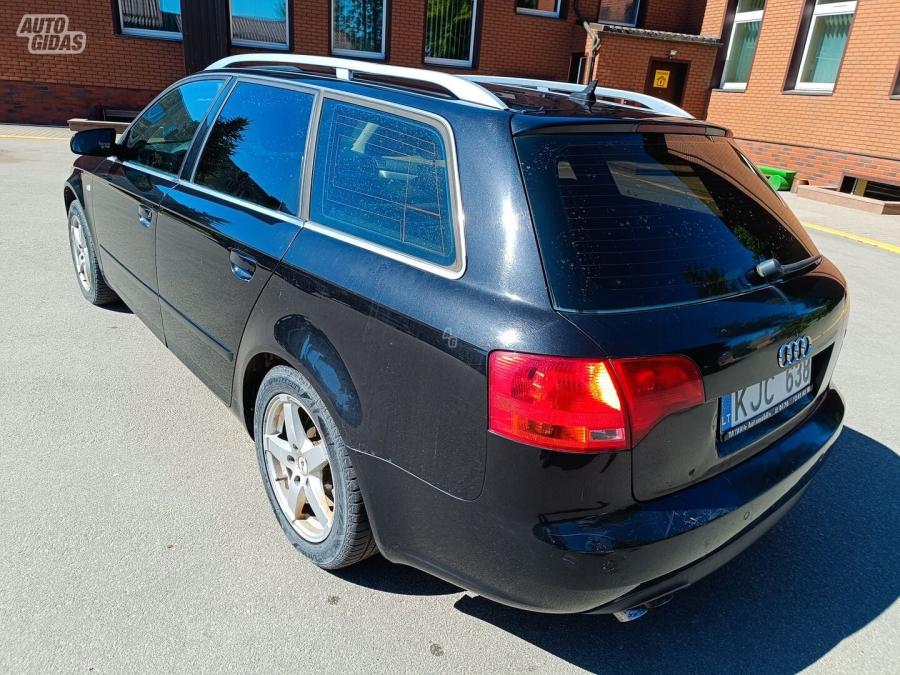 Audi A4 2007 Viļņa, ar dzinēja tilpumu 2.00 L un nobraukumu 300 tūkst. km par 2000 €, foto 7 vietnē AUTOMOTO.COM.LV