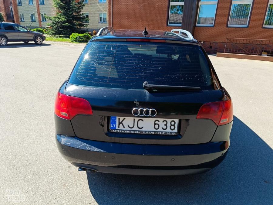 Audi A4 2007 Viļņa, ar dzinēja tilpumu 2.00 L un nobraukumu 300 tūkst. km par 2000 €, foto 9 vietnē AUTOMOTO.COM.LV